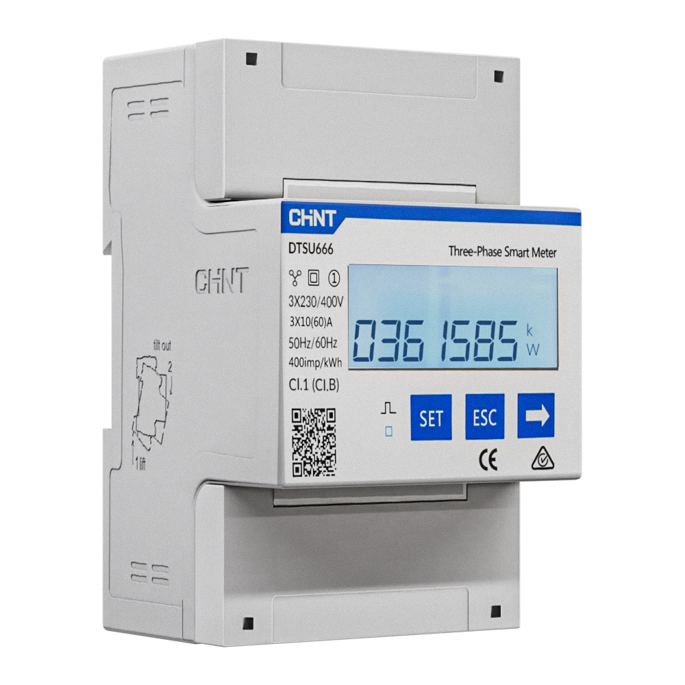 CHINT DTSU666 - TAVLEMATERIEL - ELIT Scandinavia ApS