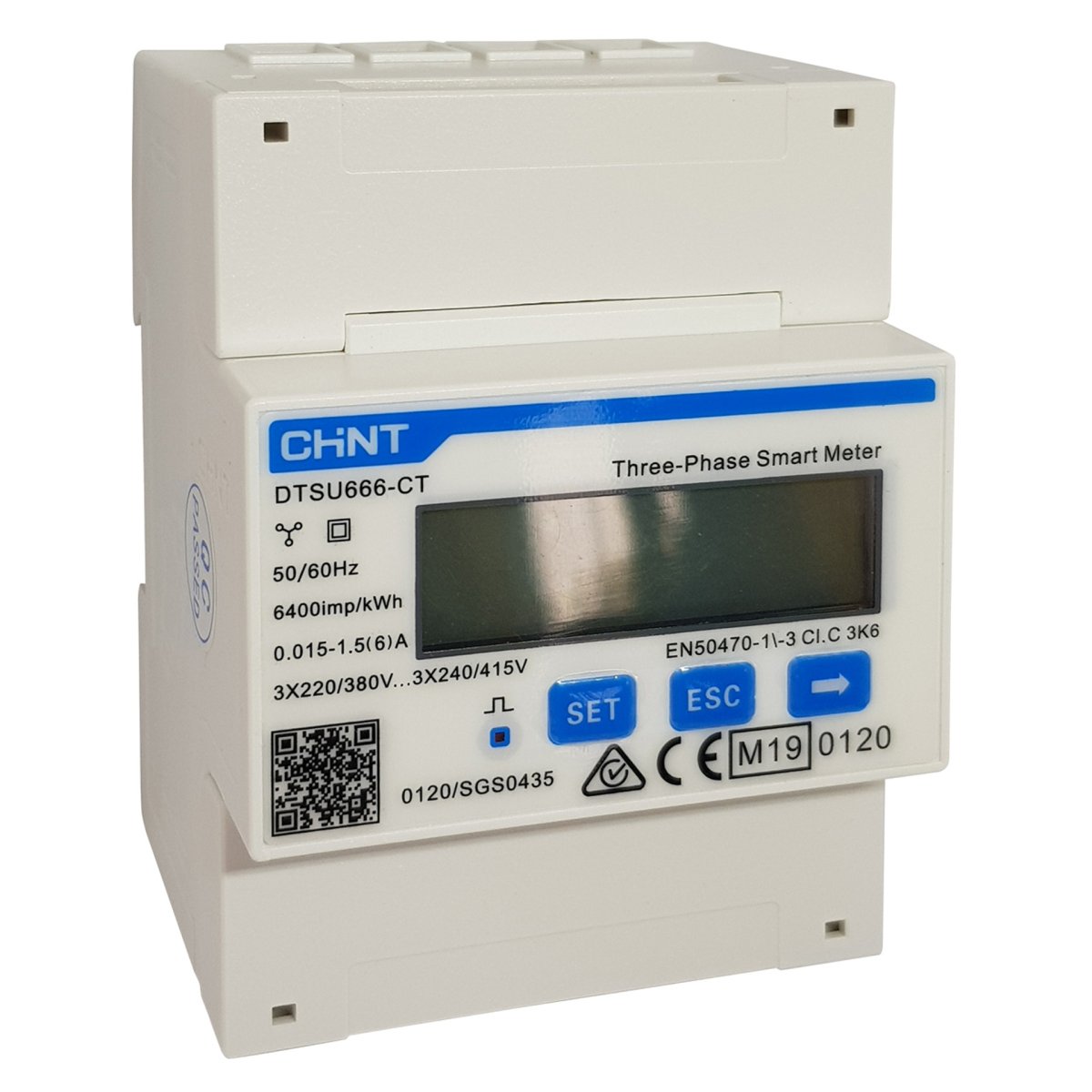 CHINT DTSU666-CT - TAVLEMATERIEL - ELIT Scandinavia ApS