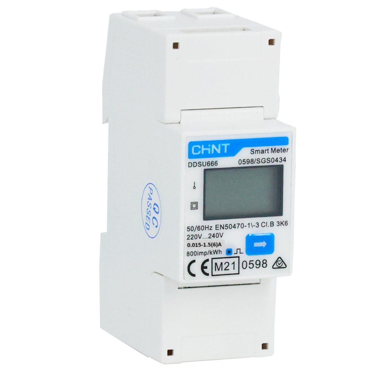 CHINT DDSU666-CT - TAVLEMATERIEL - ELIT Scandinavia ApS